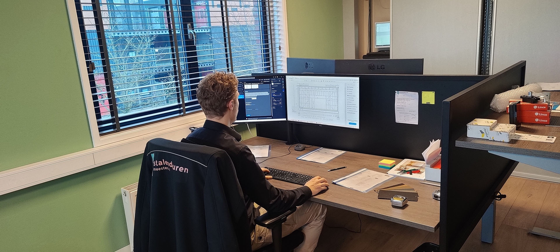 Stalendeurenmeesters - Commerciële Tekenaar Stalen Deuren | Sterk in ...