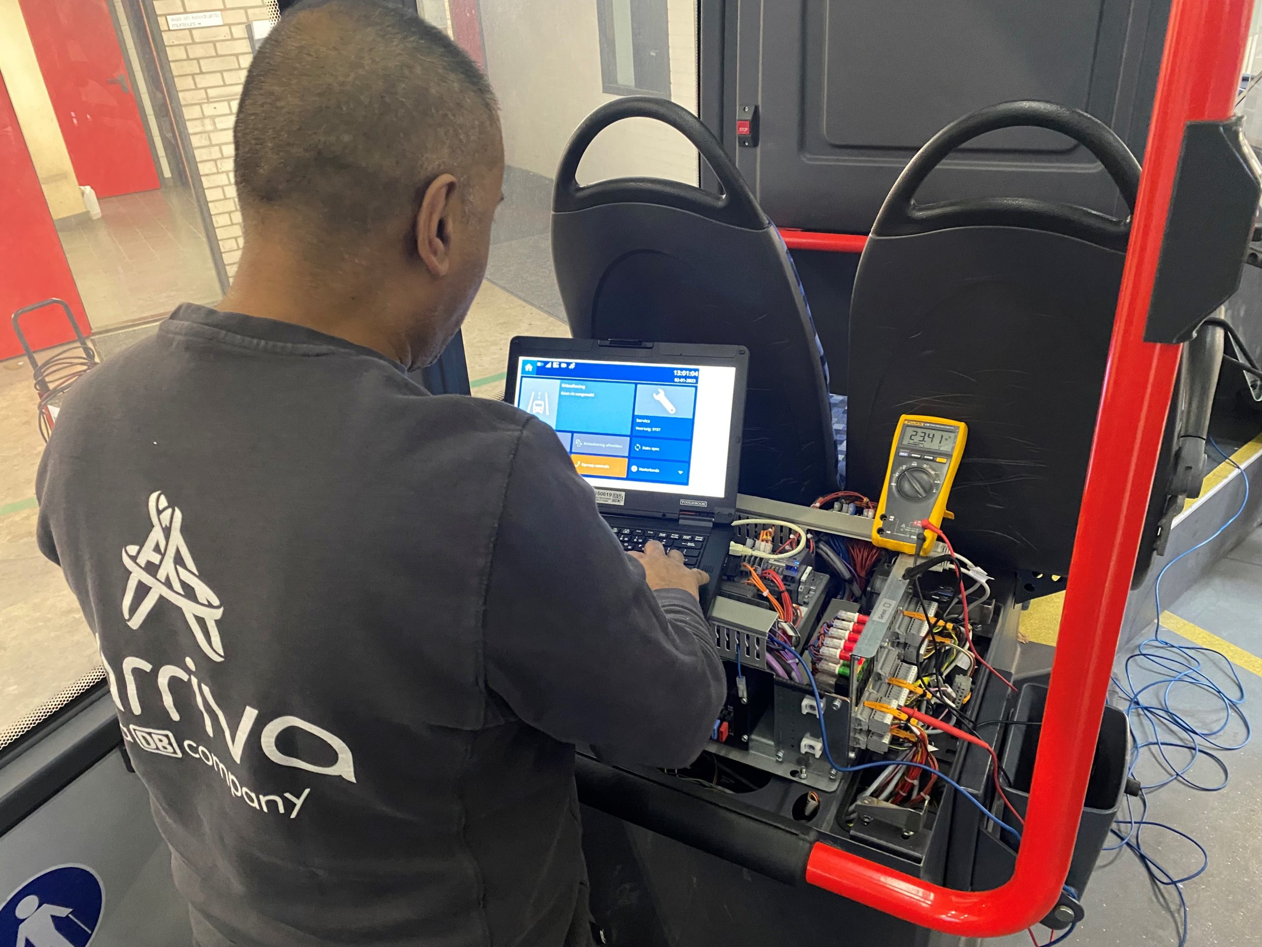 Arriva - Monteur Bus- en Voertuigvolgsystemen | Sterk in Matches